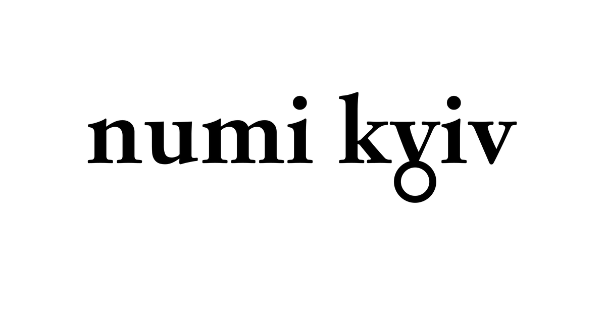 numi kyiv - Official Online Store